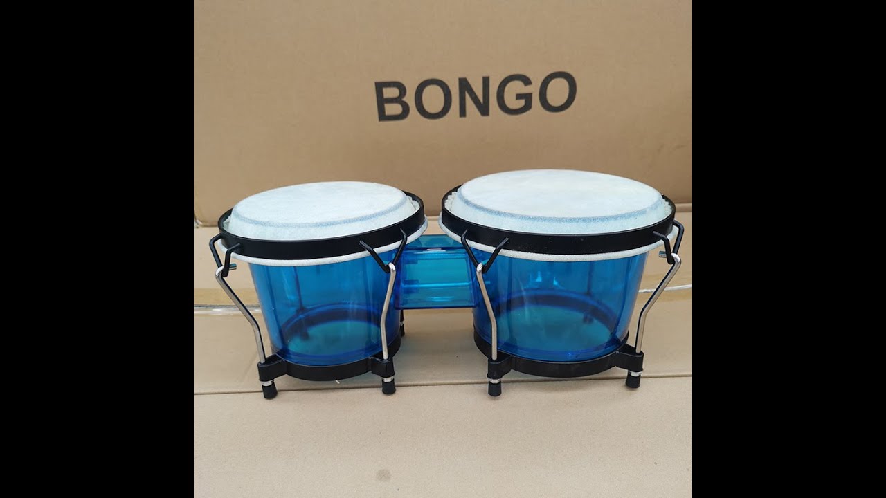 Sound of Bongo drums - YouTube