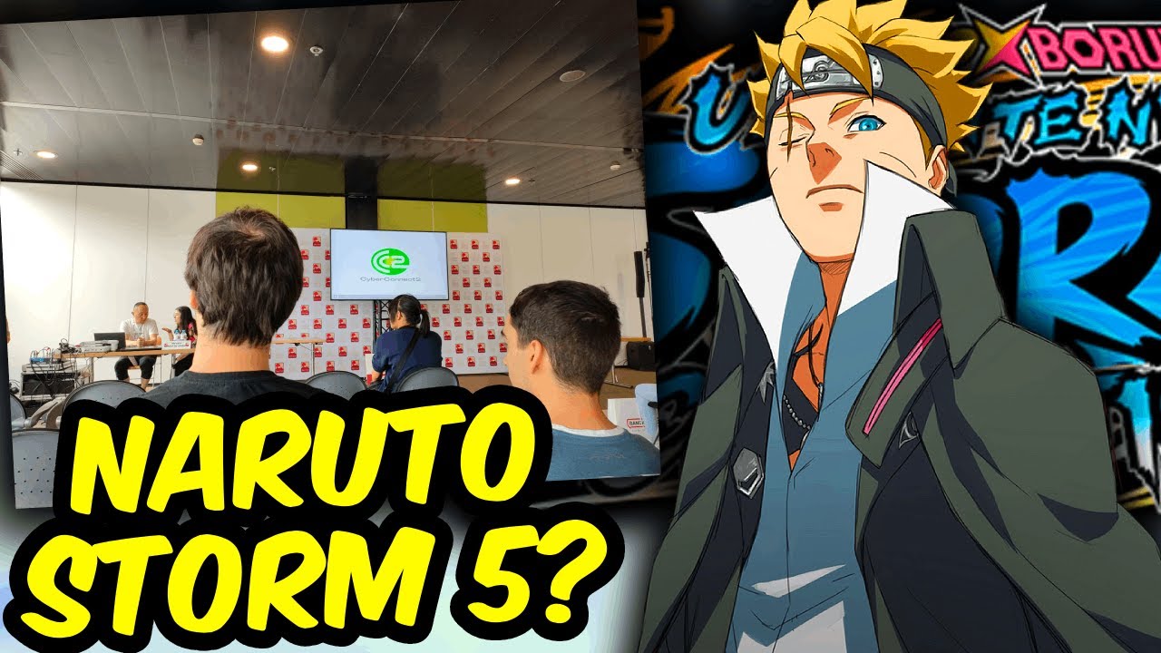 The LAST STORM GAME IS NARUTO STORM CONNECTIONS... - YouTube