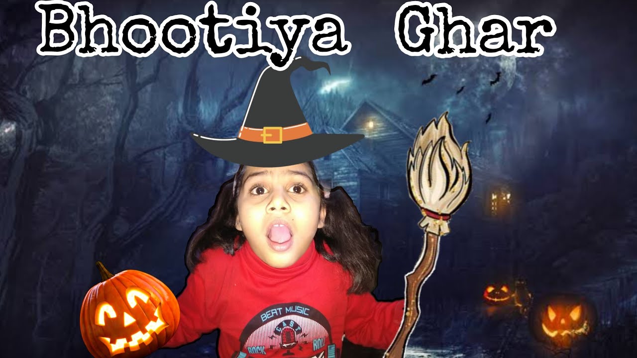 Bhootiya 🎃 Ghar • Part 1 • Garvit And Anshi - YouTube