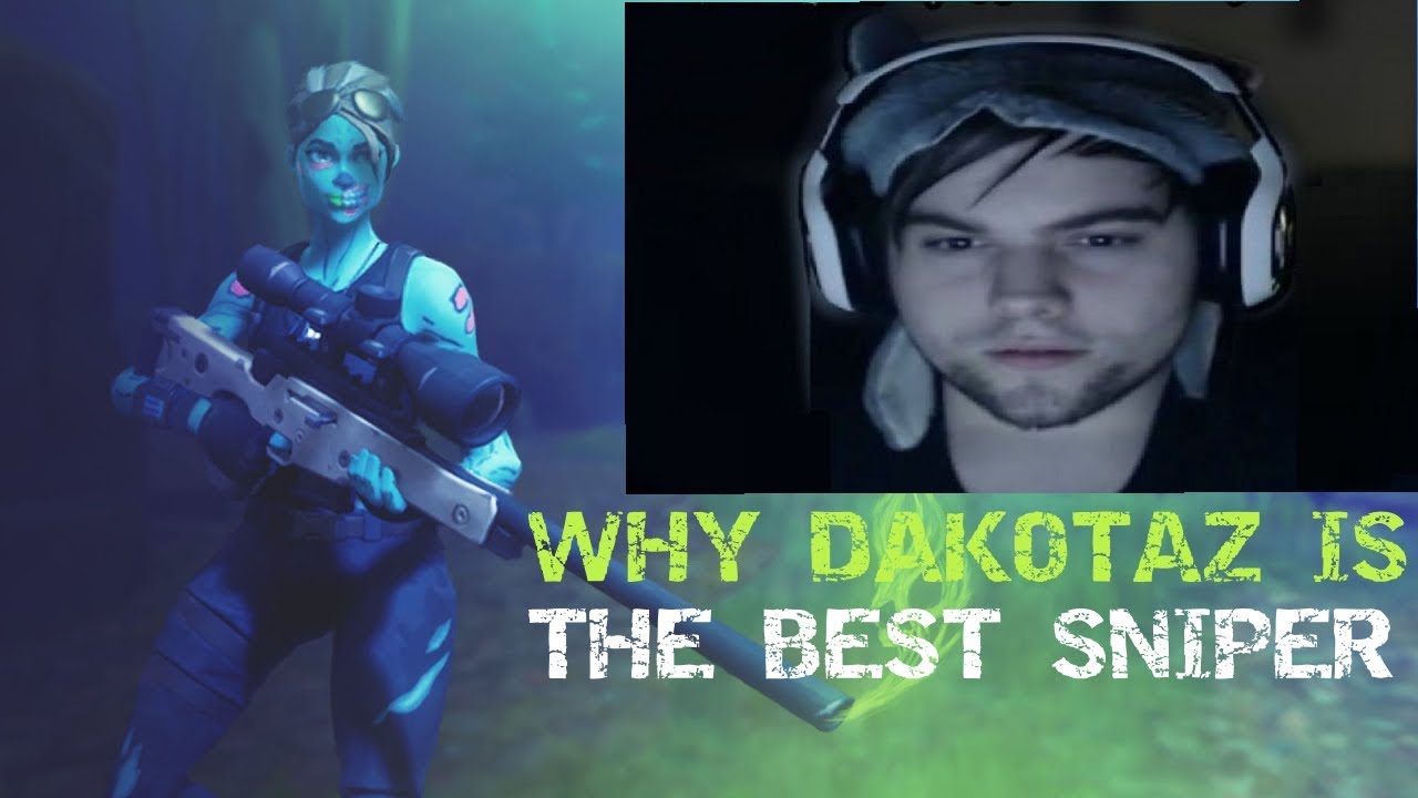 Why Dakotaz is the best Sniper - YouTube
