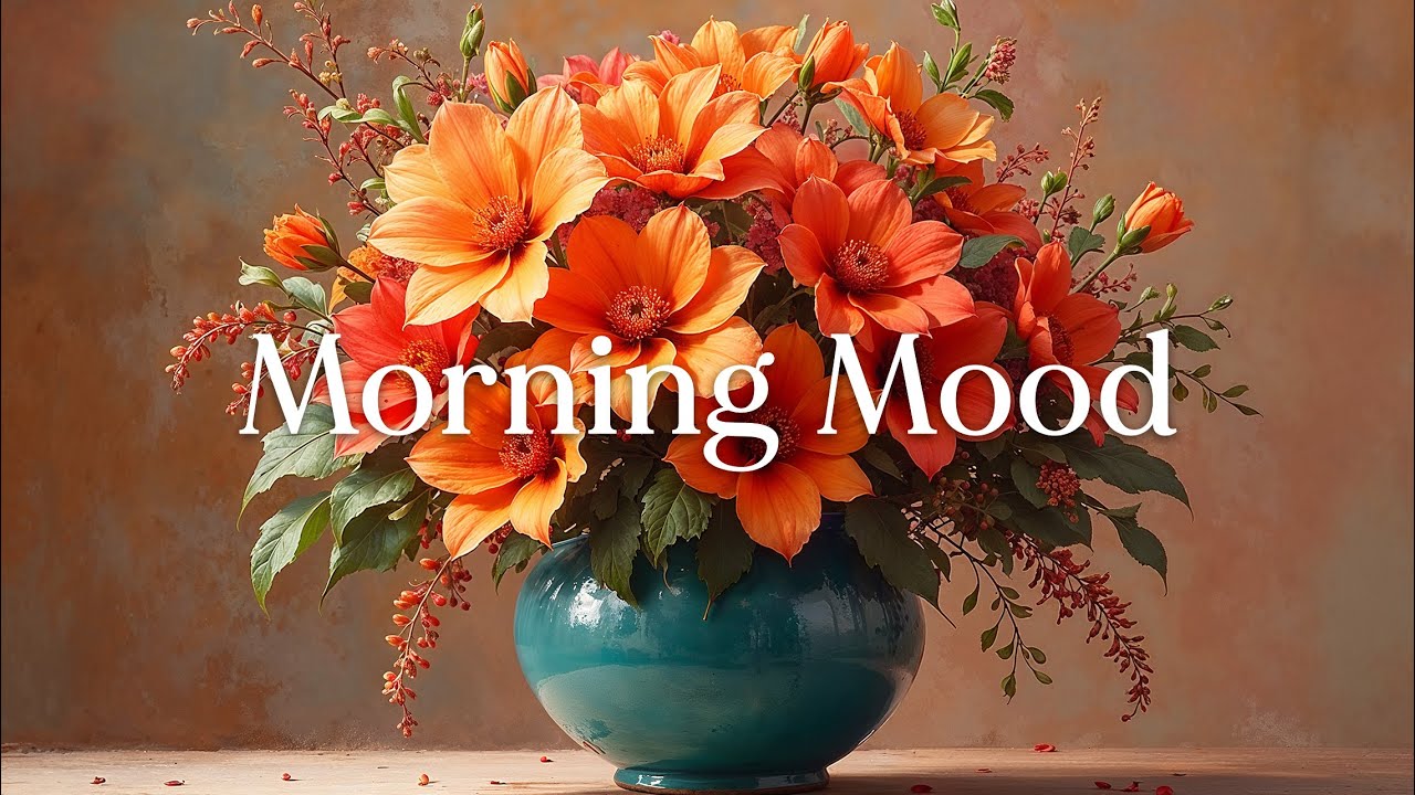 Morning Mood 🌻🪻 Start your day positively with me - Morning Mood #10 ...