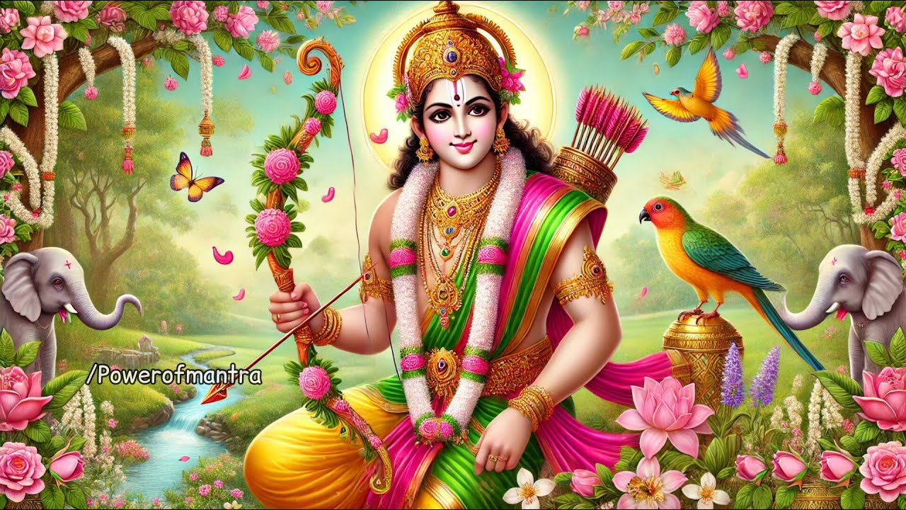 Om Kleem Kamadevaya Namaha 1008 Times | Kamadeva Mantra for Love ...
