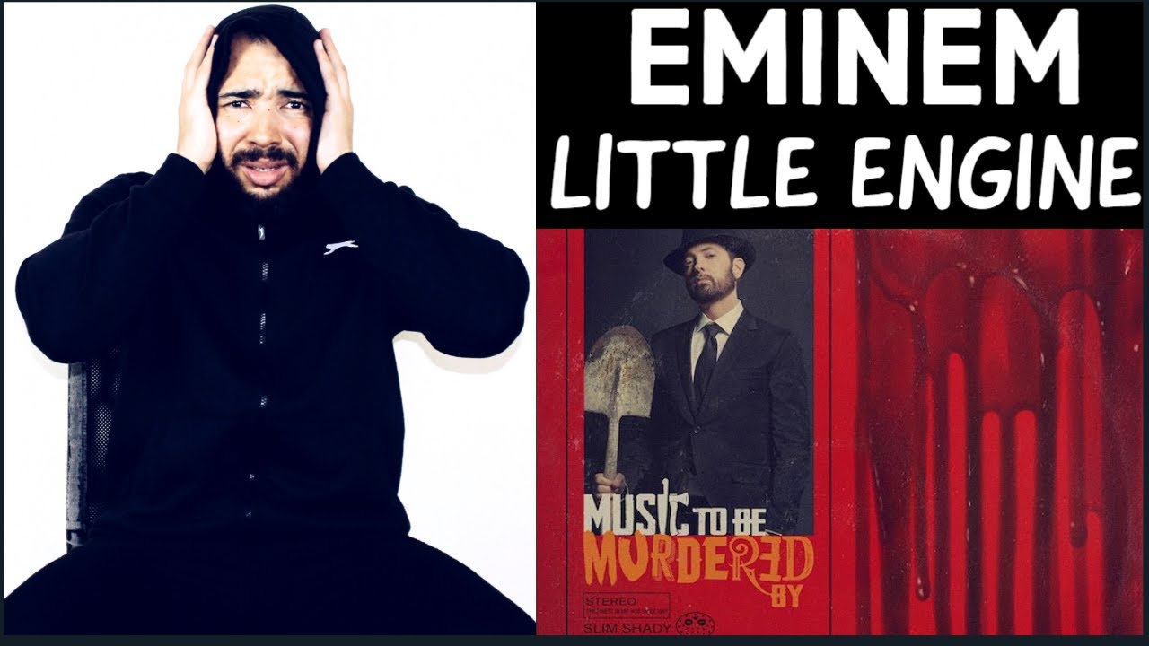 HE IS SIMPLY A LUNATIC | Eminem - Little Engine Reaction - YouTube