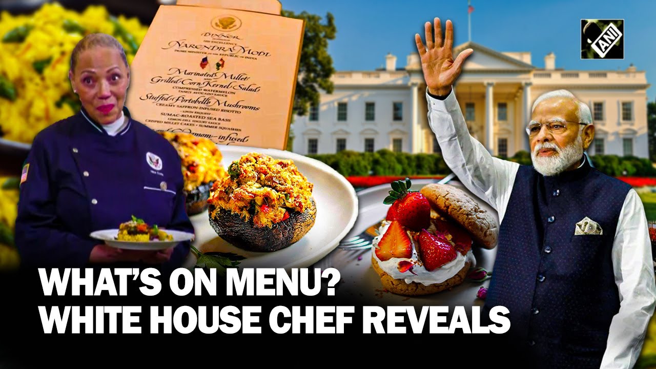 What’s on the menu at the White House State Dinner? Chef Nina Curtis ...