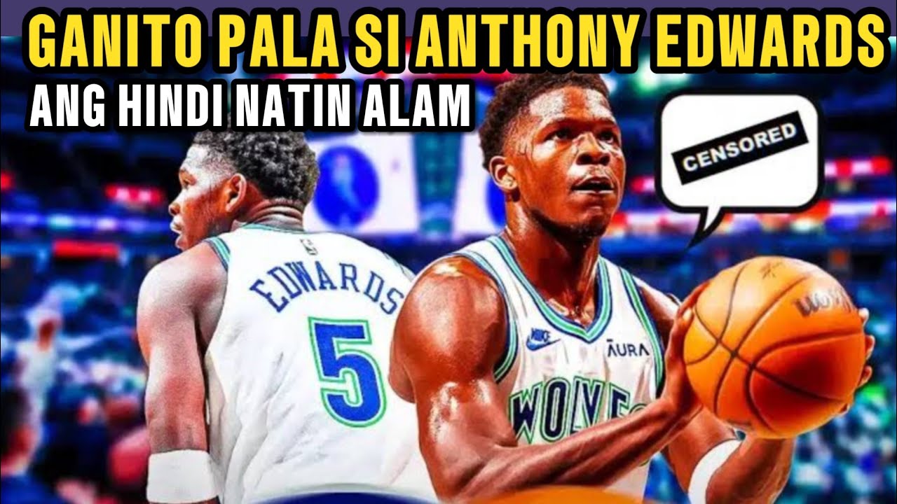 Mga bagay na hindi mo alam tungkol kay anthony edwards "ANTMAN" - YouTube