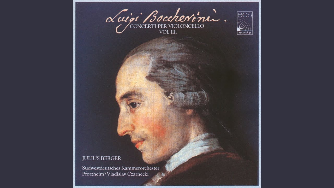 Cello Concerto in E-Flat Major, G. 474: II. Largo - YouTube