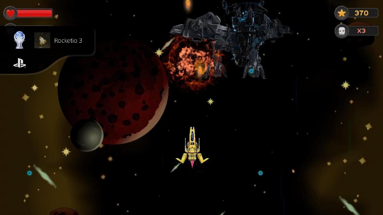 Rocketio 3 ps4/ps5 platinum - YouTube