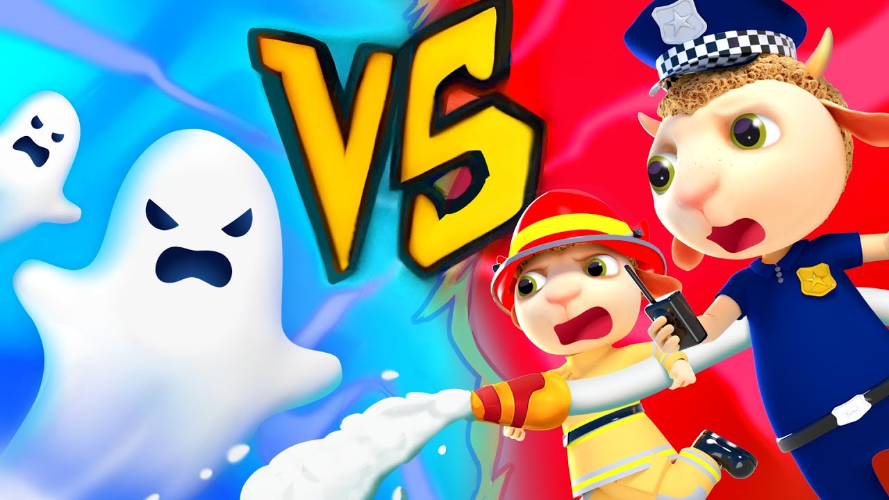 Ghosts vs Rescue Team | Super Mission & Kids Adventures | Dolly and ...