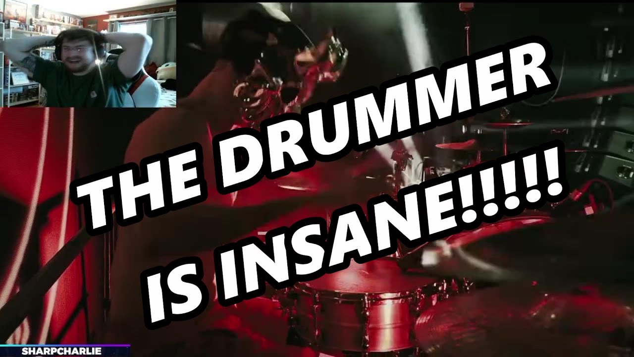 BEST DRUMMER EVER!!!!! | SLAUGHTER TO PREVAIL - HELL(DrumCam From ...