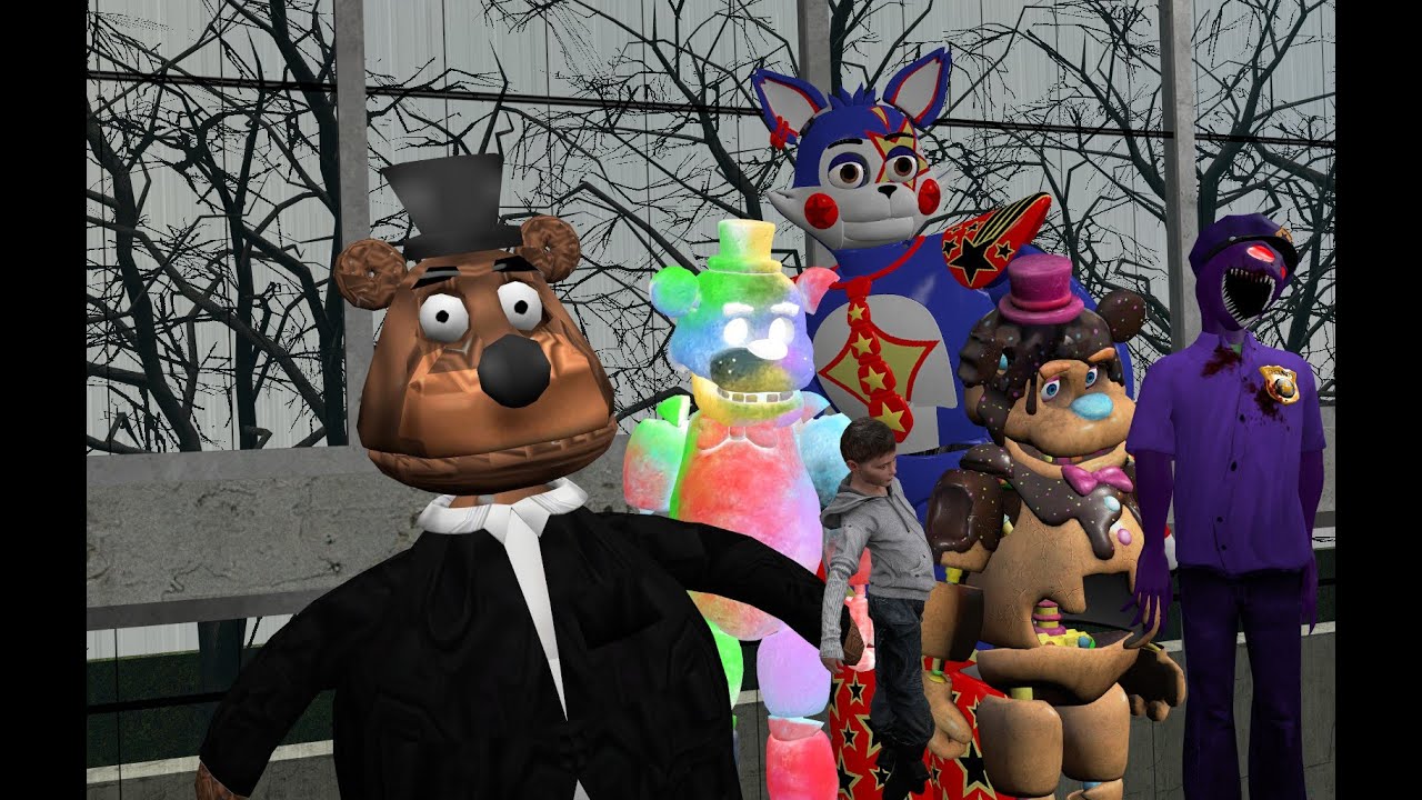 EP 57 the freddy show : Fred be comes a HITMEN - YouTube