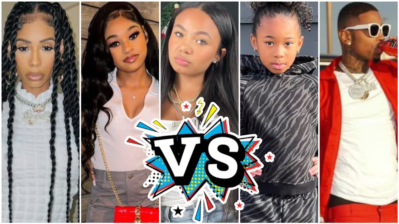 Sekora Alce VS Funny Mike VS Bad Kid Macei VS Brooklyn Queen VS Life ...