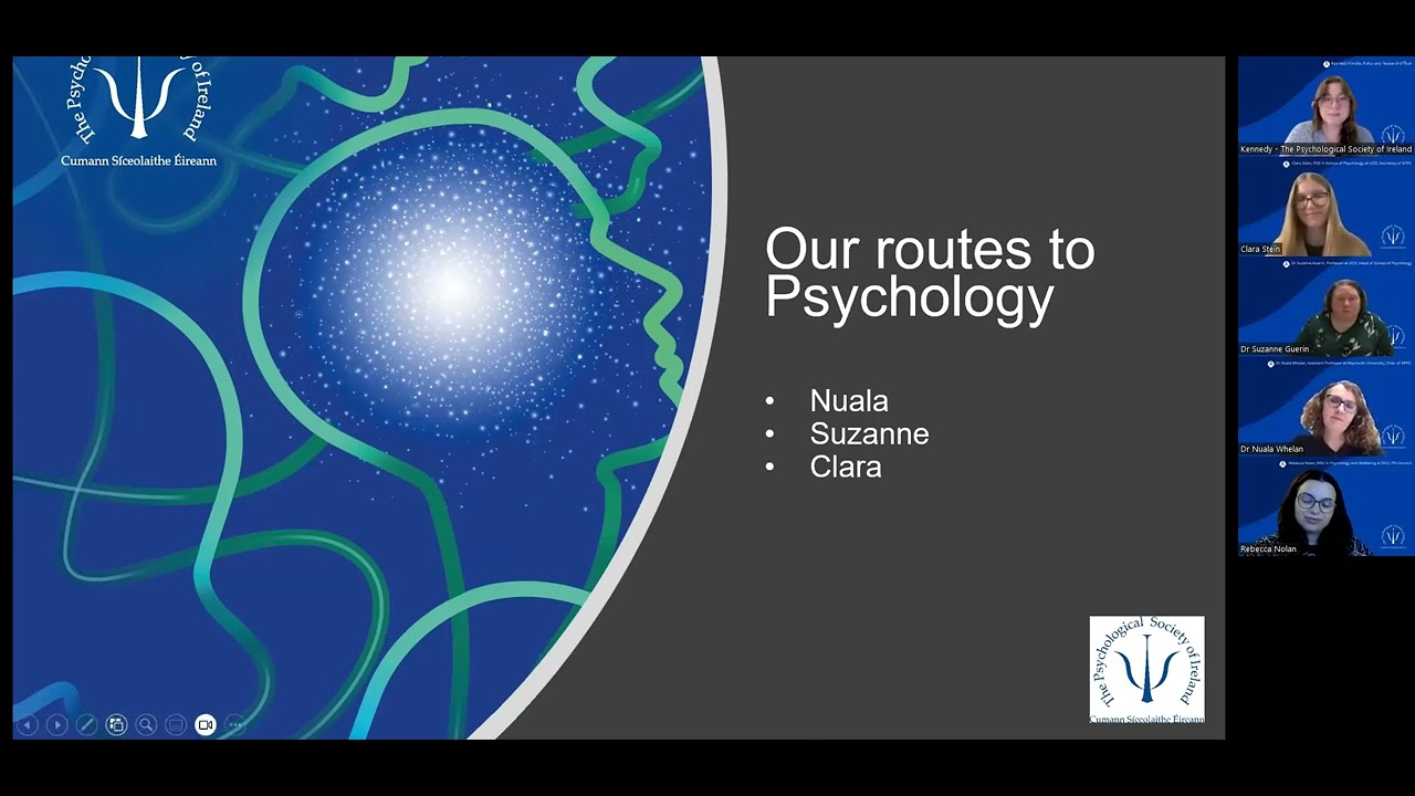 Pathways to Studying Psychology at Undergraduate Level Webinar - YouTube