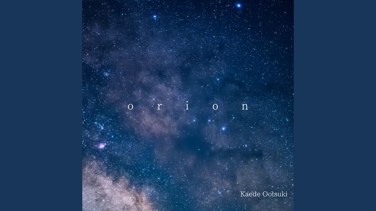 orion - YouTube