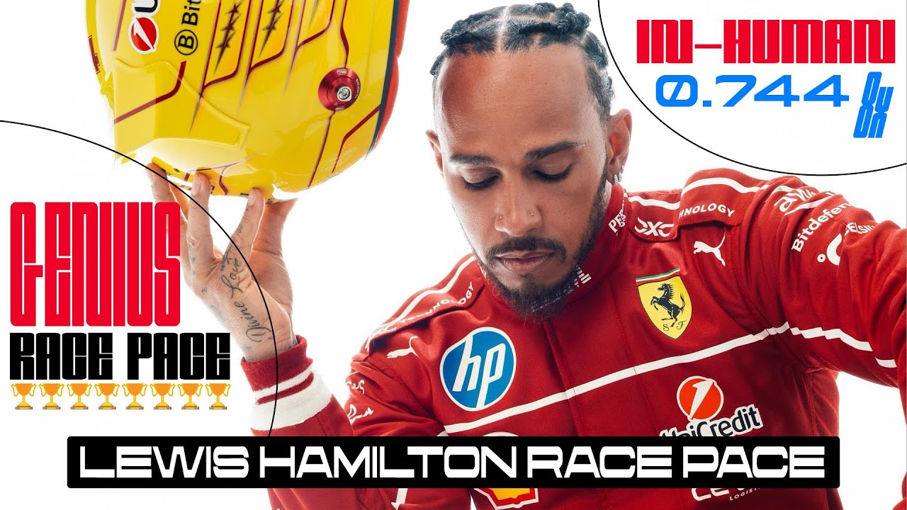 The Most Important Secret in Lewis Hamilton IN-HUMAN Race Pace! Fastest ...