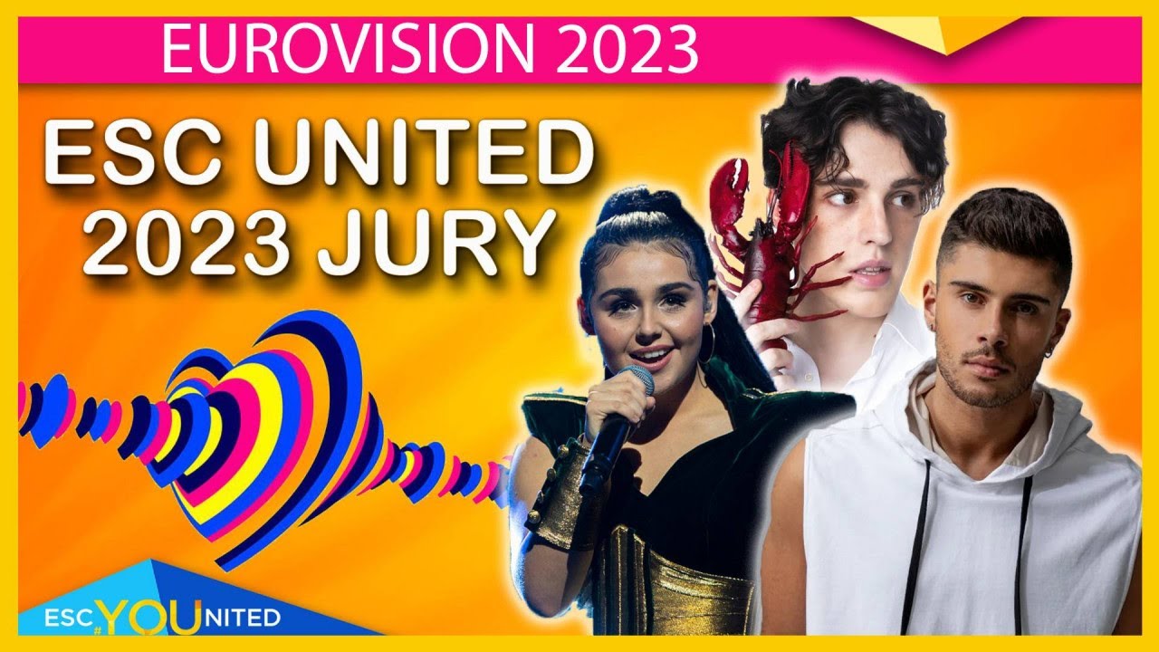 Eurovision 2023 JURY: Group 2 | ESC United Jury Panel - YouTube
