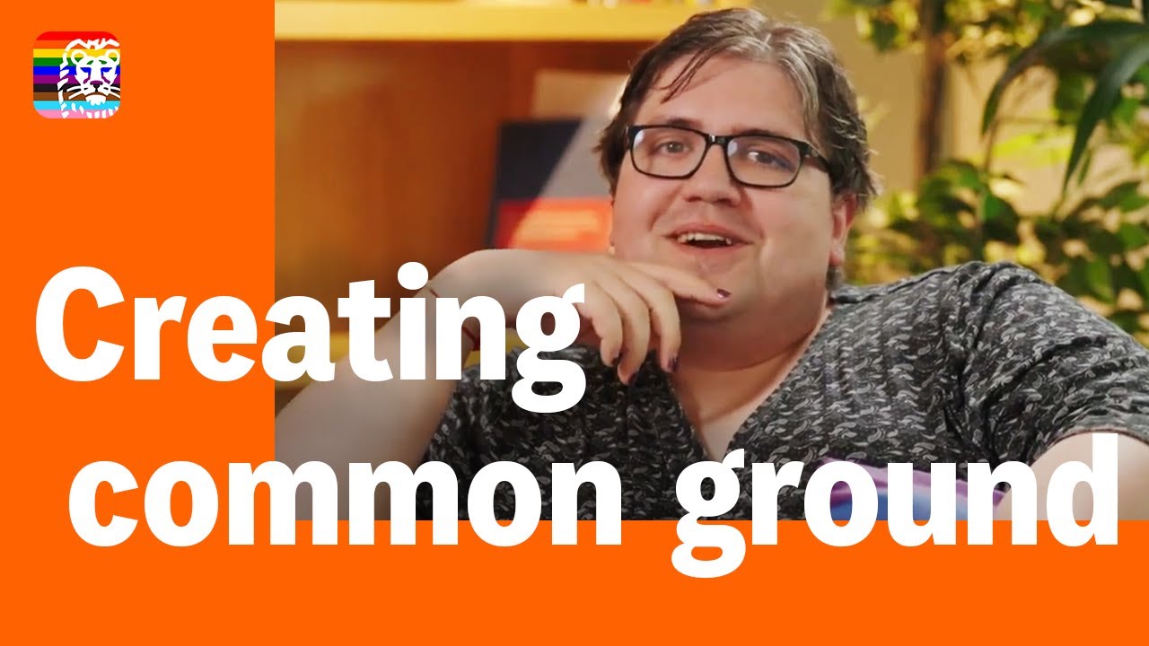 "Pride is an opportunity to show your allyship" | Life at ING - YouTube