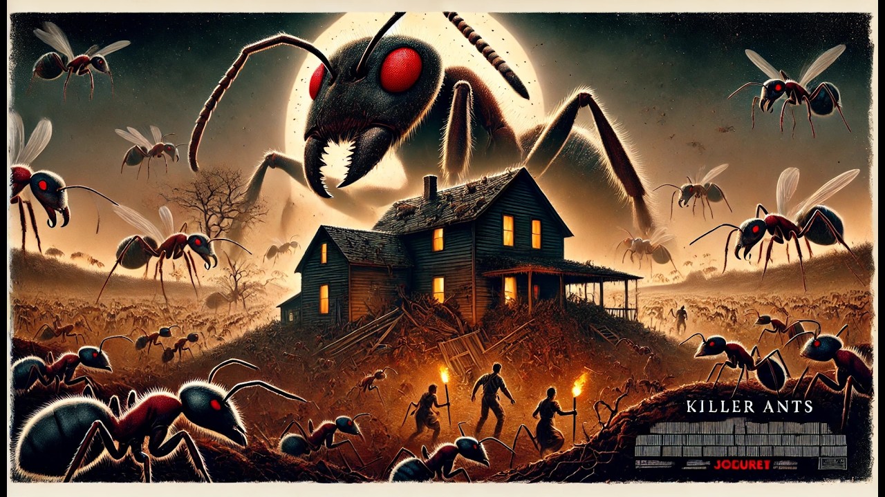 Killer Ants | Invicta | Horror | HD | Full movie in English - YouTube