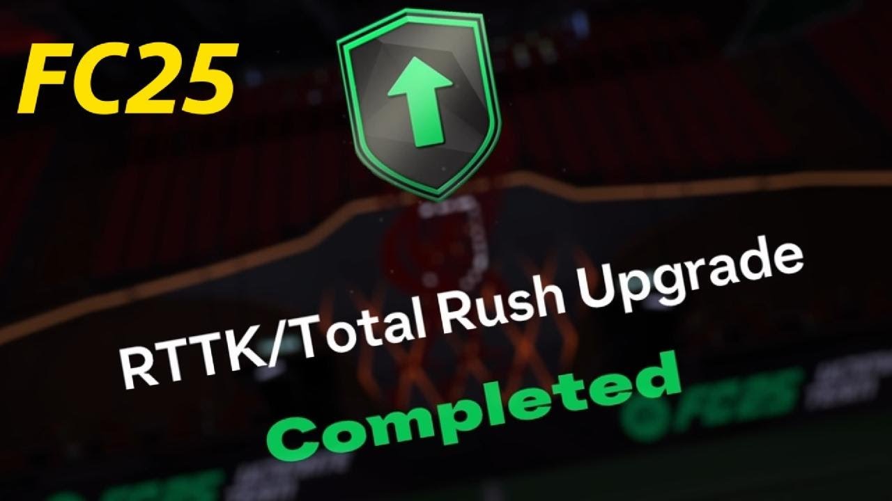 #EA SPORTS FC 25 #FC25 #UT #SBC RTTK /Total rush upgrade 83-rated squad ...