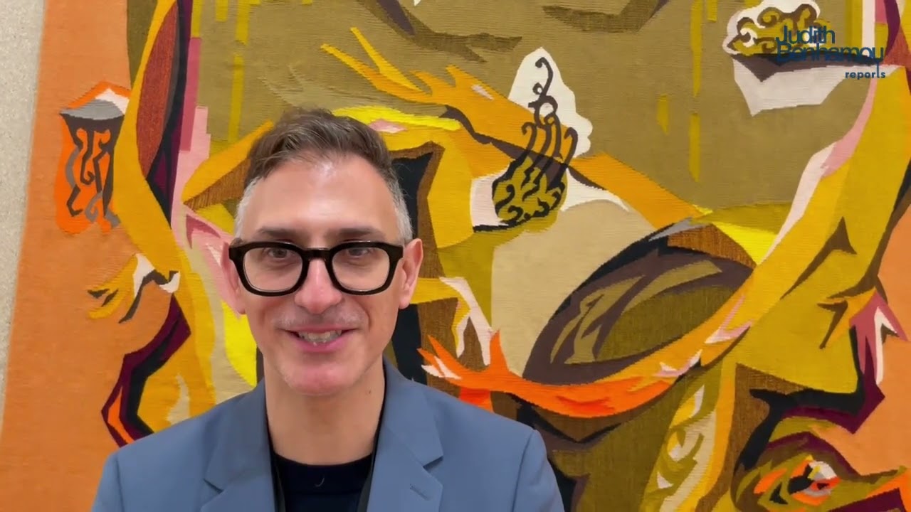 Sam Bardaouil, Co curator, Biennale de Lyon 2022 - YouTube