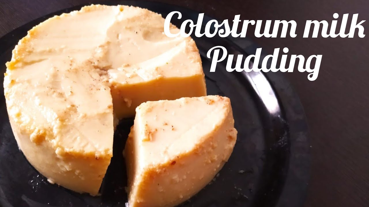 Junnu Recipe | Colostrum Milk Sweet | జున్ను | How to make junnu - YouTube