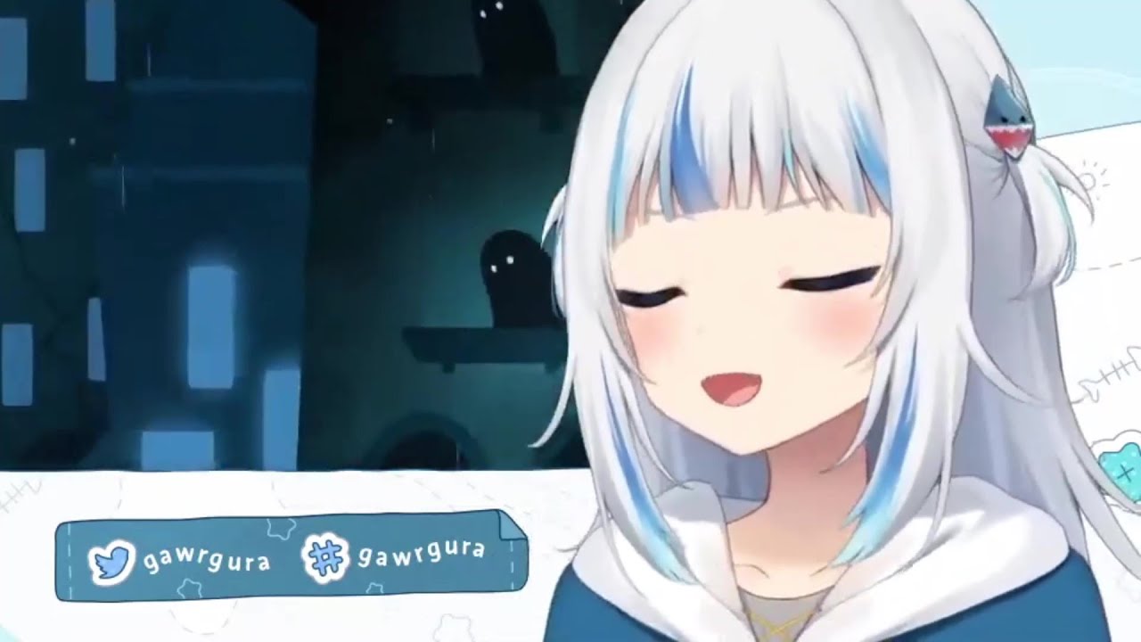 One Hand Clapping is a horror game? (#2) Gura drops into city of ...