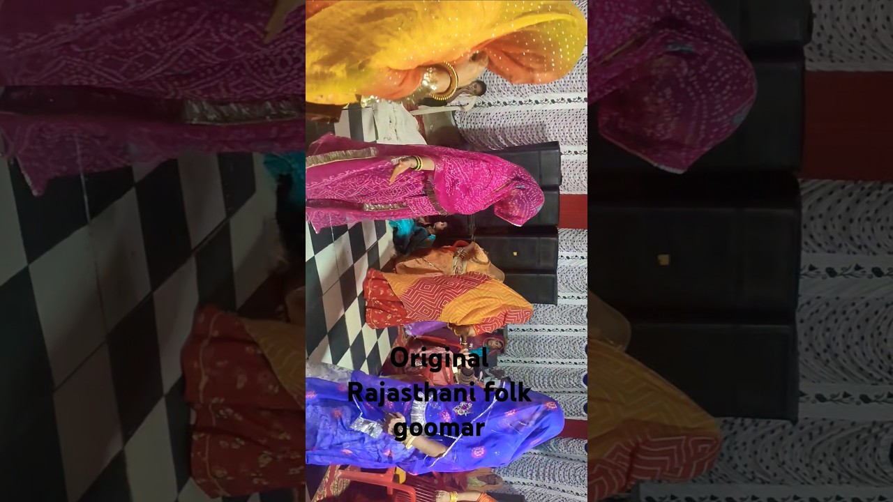 #original Rajasthani folk goomar - YouTube