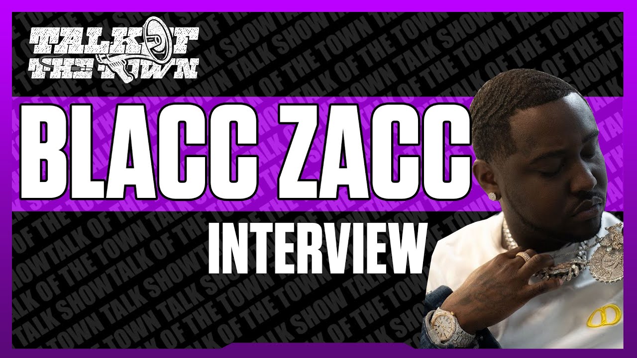 BLACC ZACC talks about coming up in NC, His team & why them & more ...