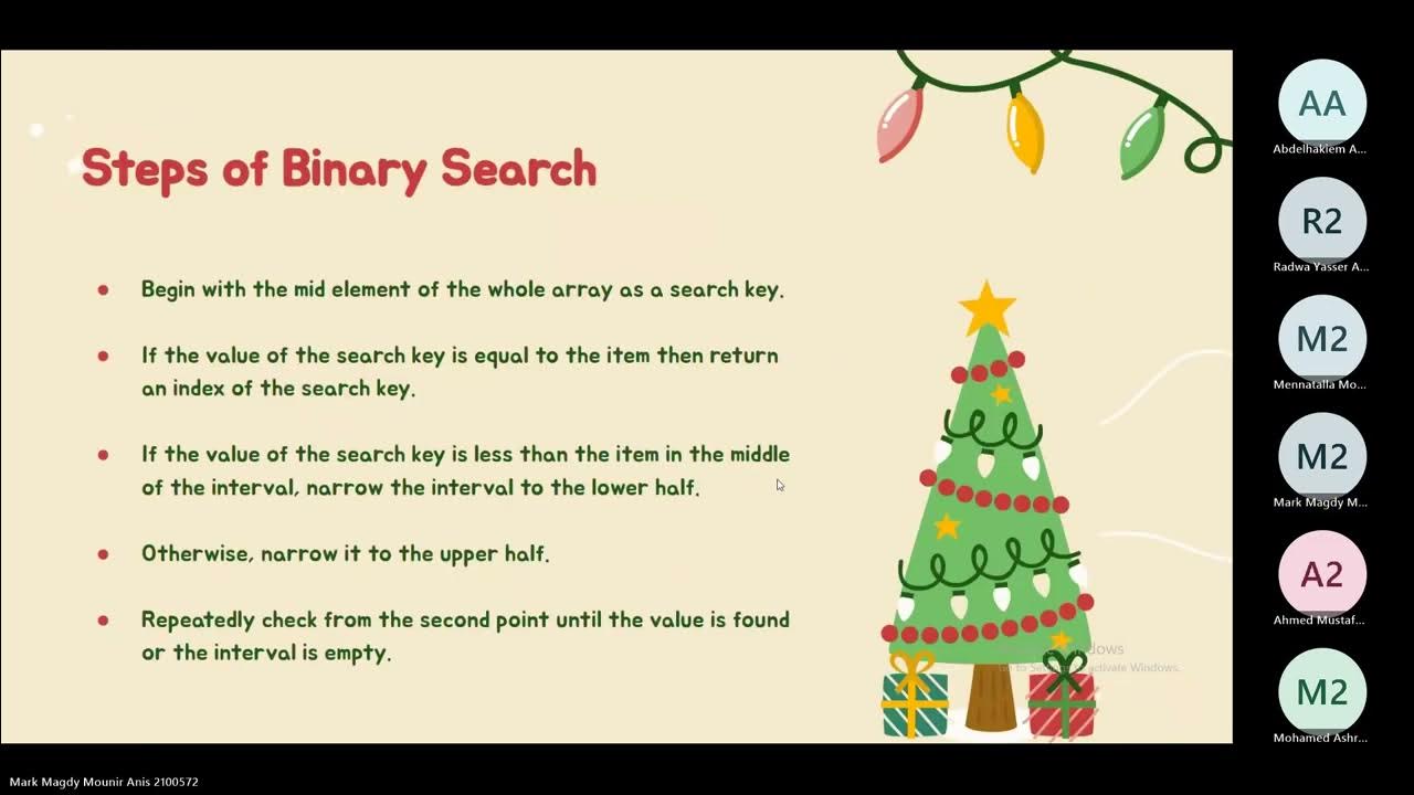 Level-1 Fall'23: Session 6 | Binary Search - YouTube