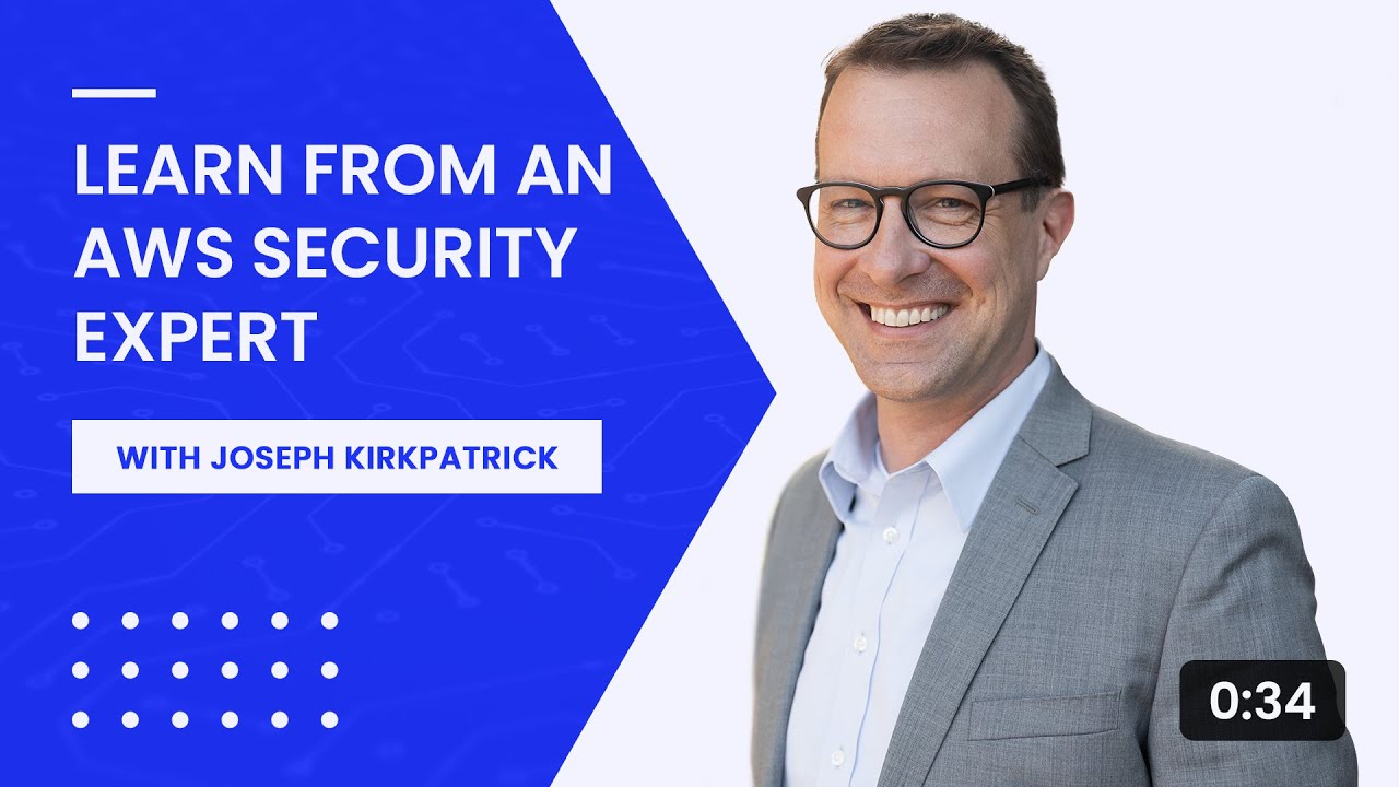 Learn from an AWS Security Expert - YouTube