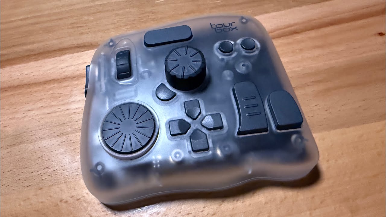 Unboxing the Tourbox Elite Plus! - YouTube