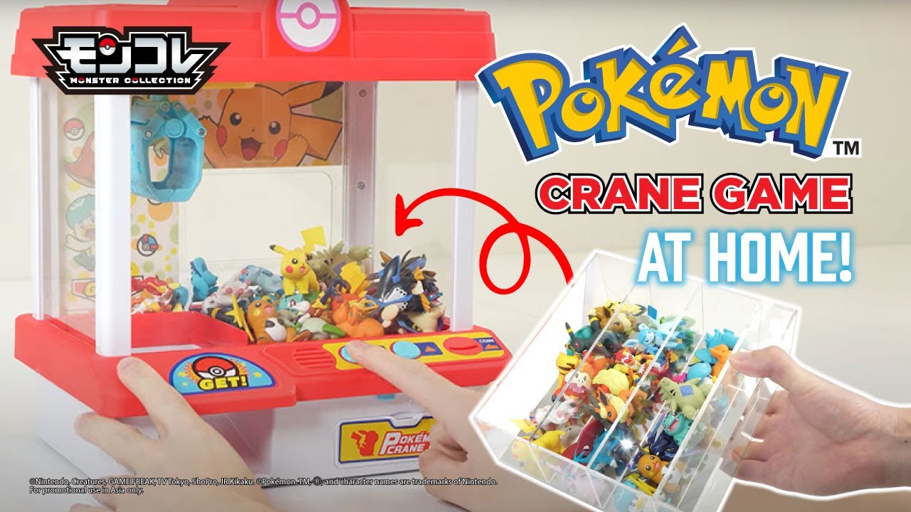 【Pokémon】Crane Game with Paldean Region Pokémon! - YouTube
