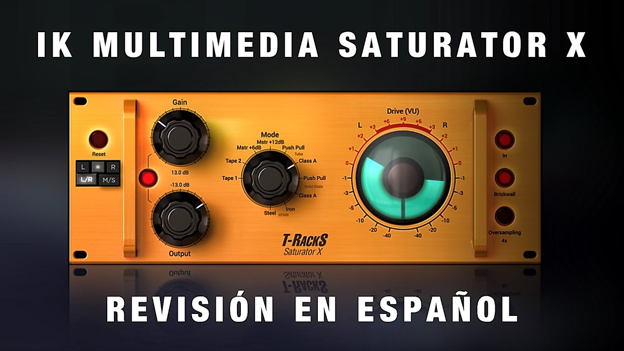 🎧IK Multimedia Saturator X🎧 -Revisión en Español- - YouTube