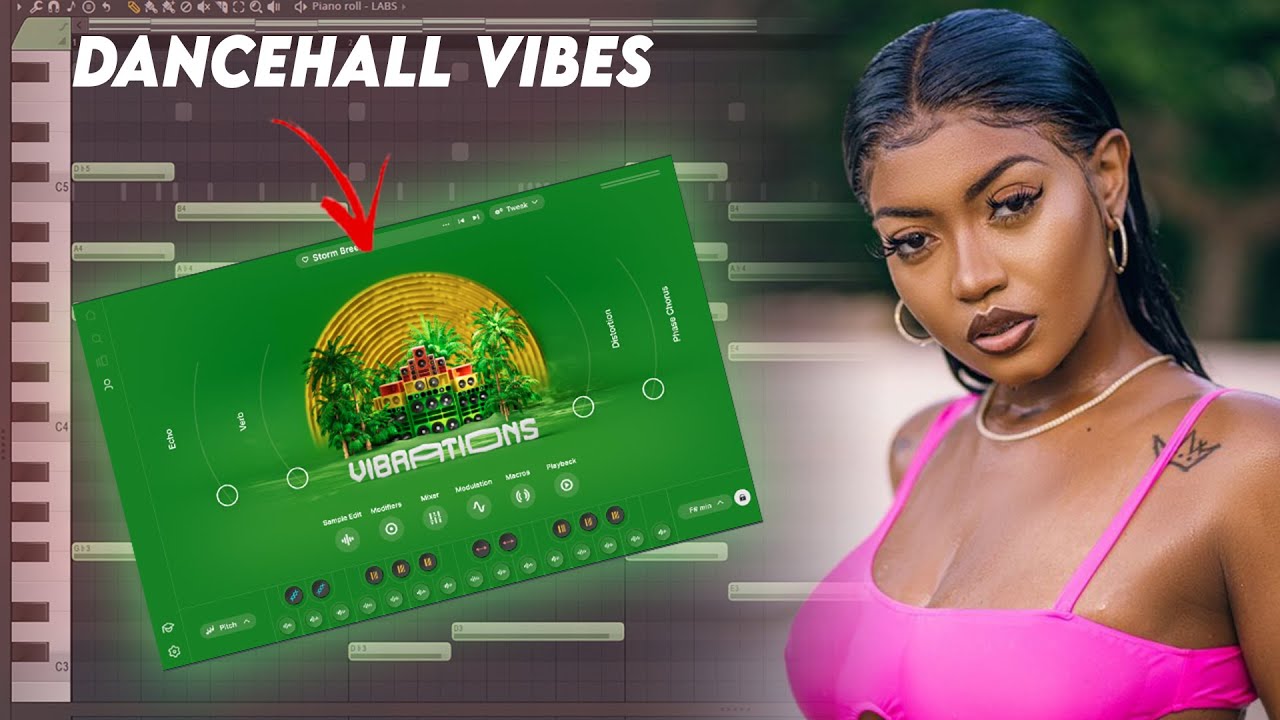 How To Make Dancehall Beat (Jada Kingdom , Shensea) | FL Studio Tutorial - YouTube