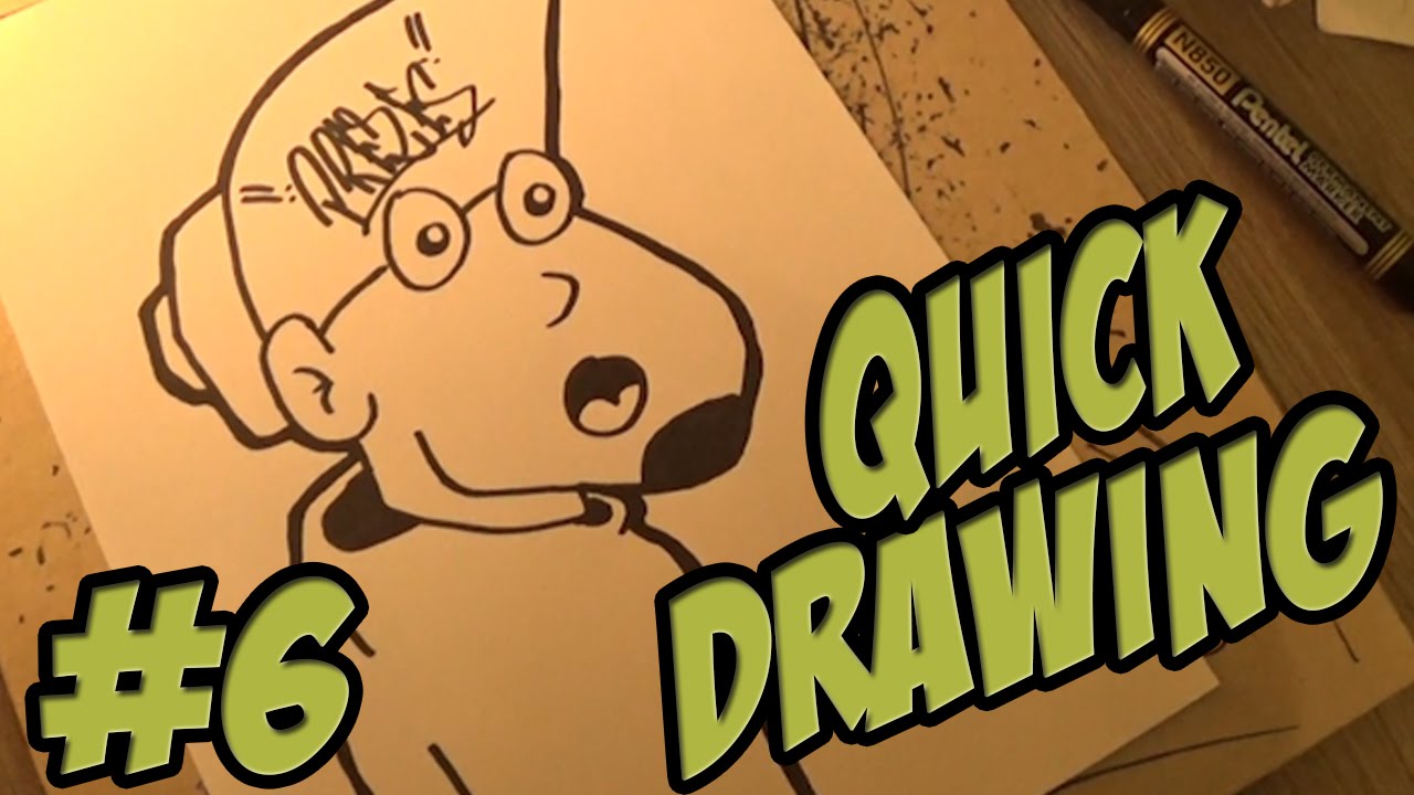 QUICK DRAWING #6 - YouTube