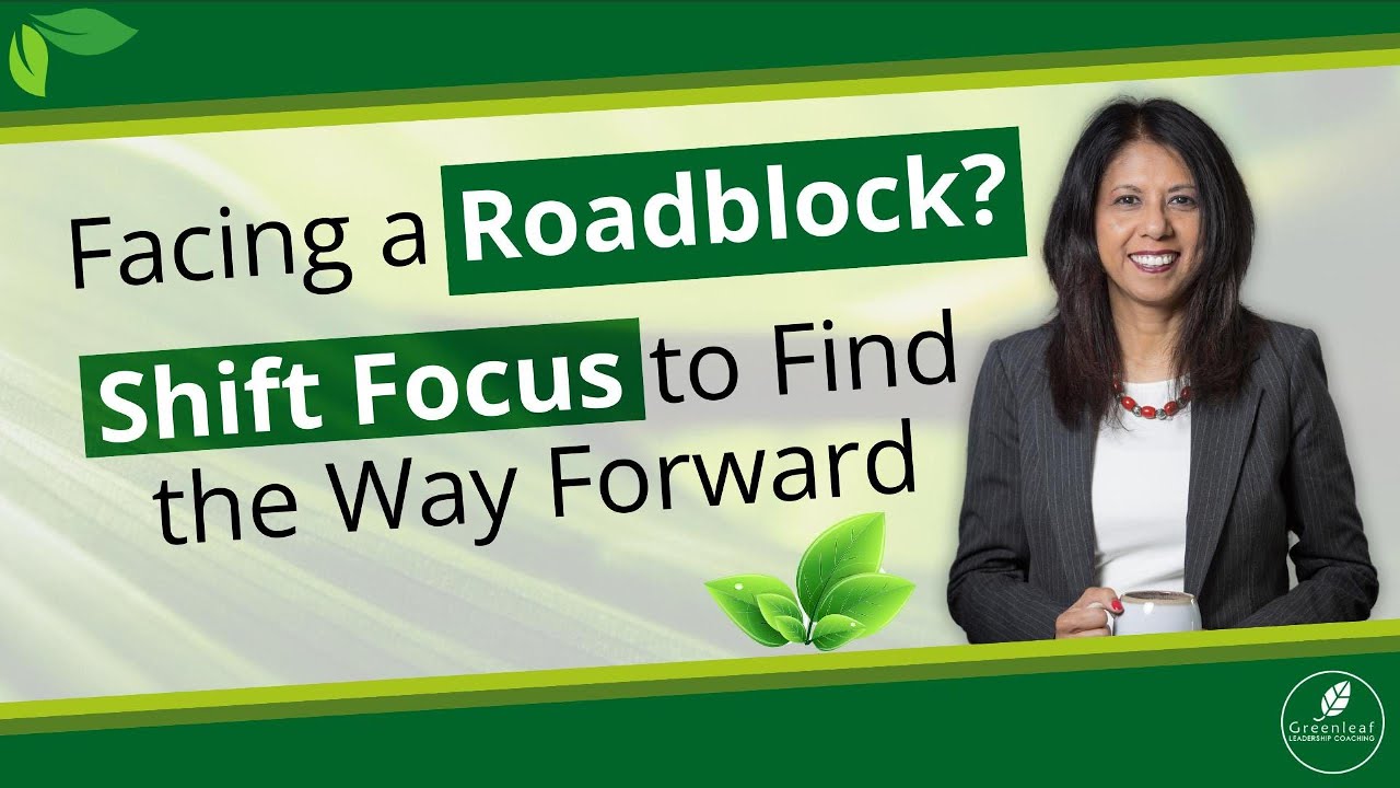 Facing a roadblock? Can't find a solution? - YouTube
