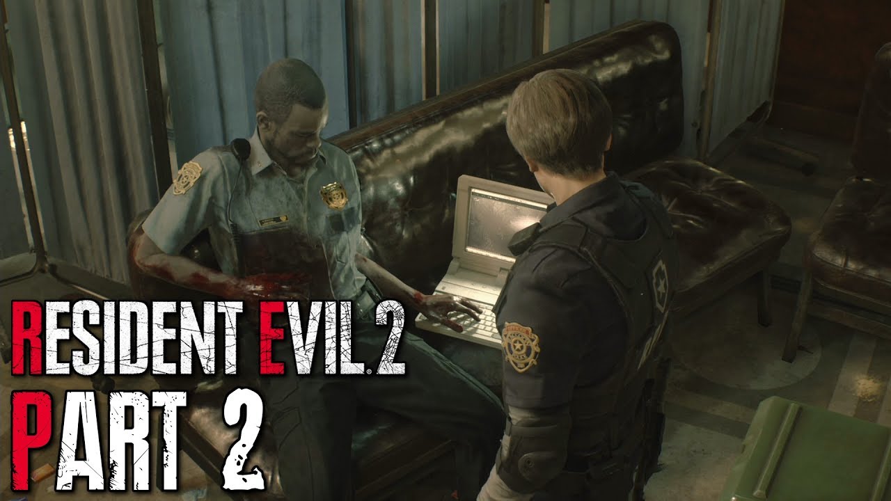 Marvin Branagh - Part 2 - Let's Play Resident Evil 2 Remake w/ The Xcon ...