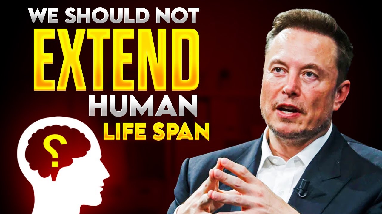 Elon Musk’s Controversial Plan to Extend Life: Progress or Peril? - YouTube
