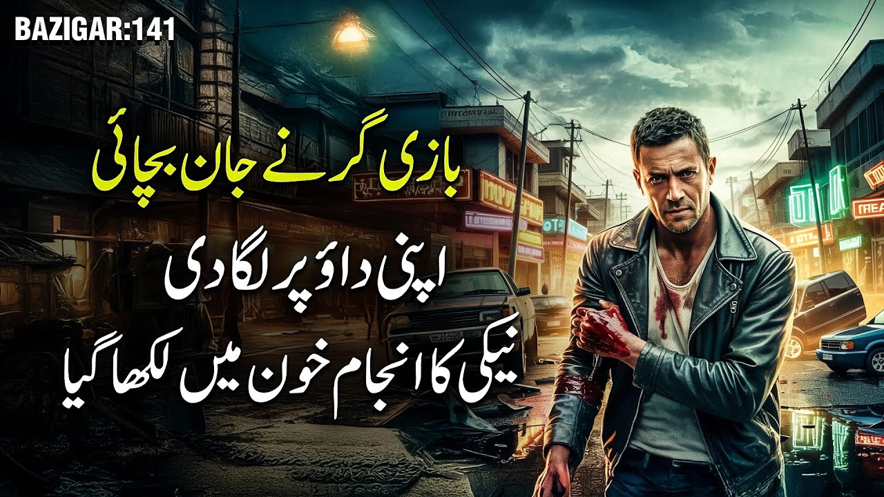 BAZIGAR | Ep 141 | Bazigar Ne Jaan Bachai - Apni Daao Par Laga Di ...