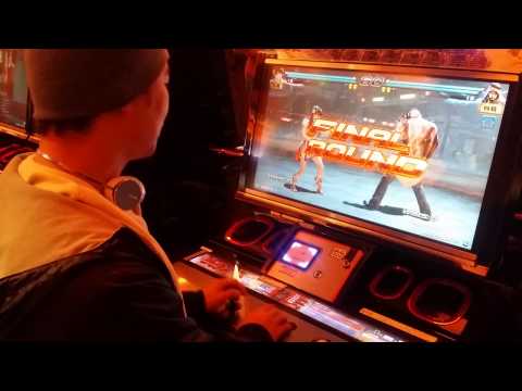TEKKEN 7 :  sodam(xiaoyu) fiRst time play.021815