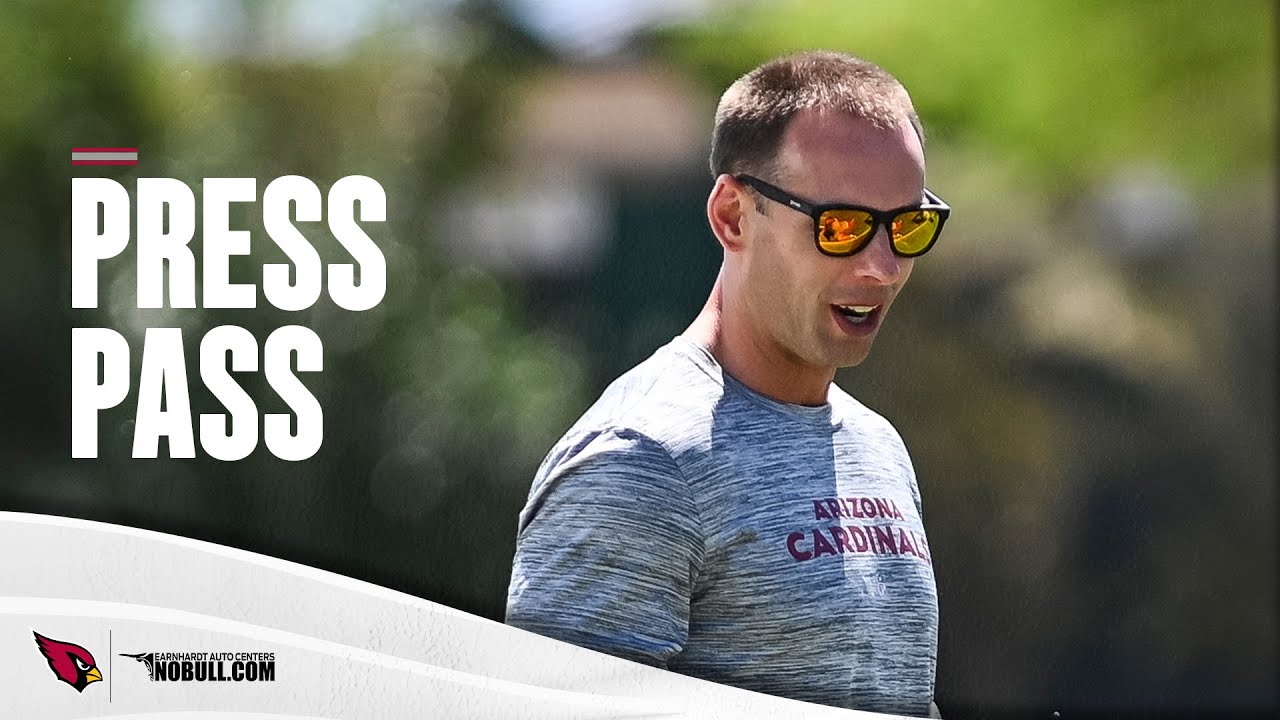 Jonathan Gannon Speaks Following Mini Camp | Press Conference - YouTube