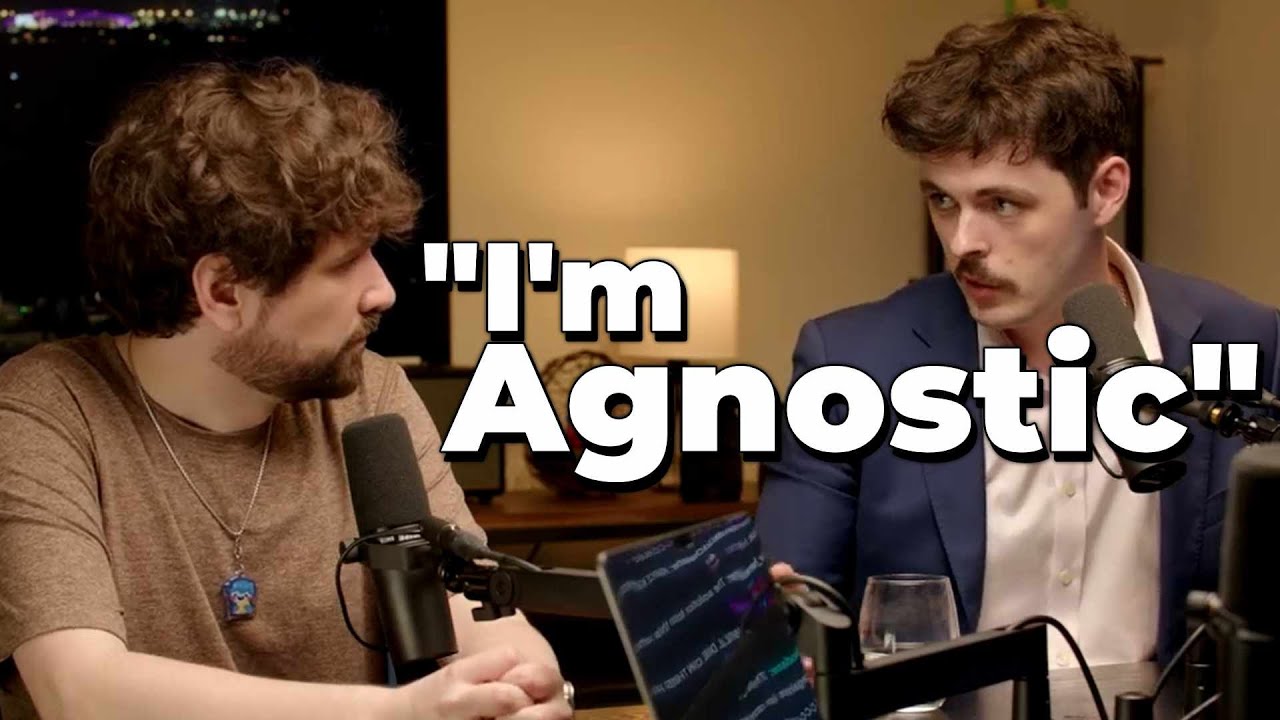 Alex O'Connor Makes Surprise Appearance On Destiny's Podcast - YouTube