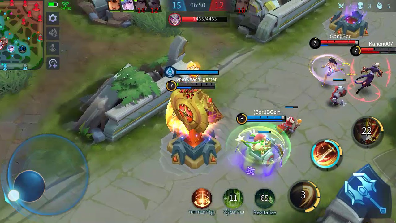 Mobile Legends , Android Game,#1 - YouTube