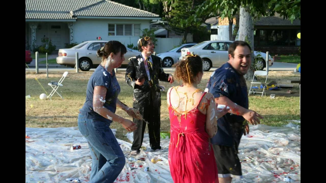 Food Party & Birthday Fight - YouTube