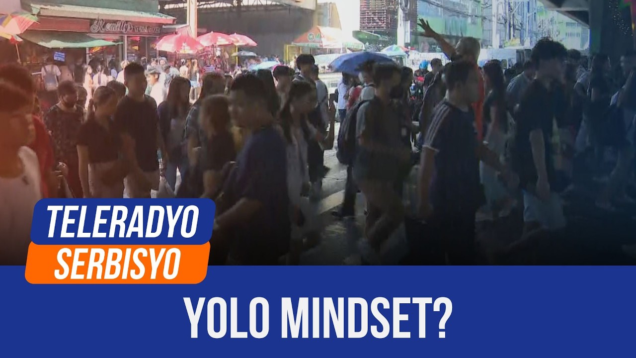 What are the cons of a YOLO mindset? | Gising Pilipinas (25 February ...