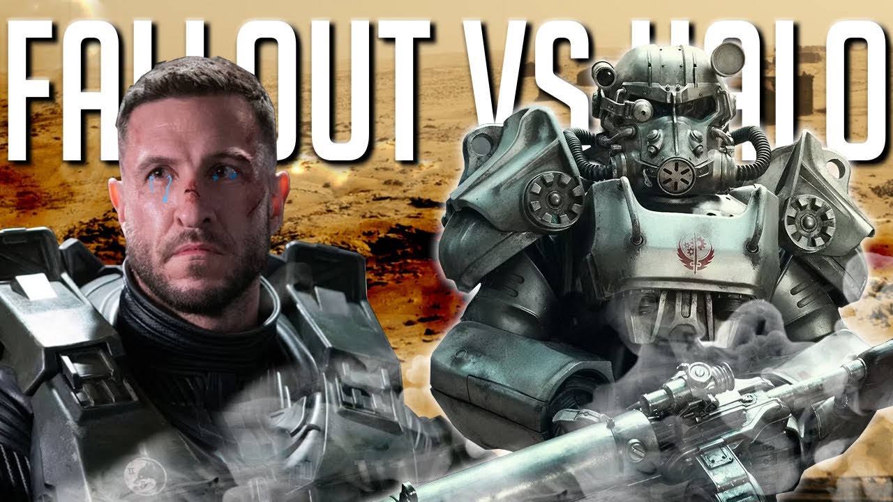 The Fallout Show Vs The Halo Show - The Effects Of - YouTube