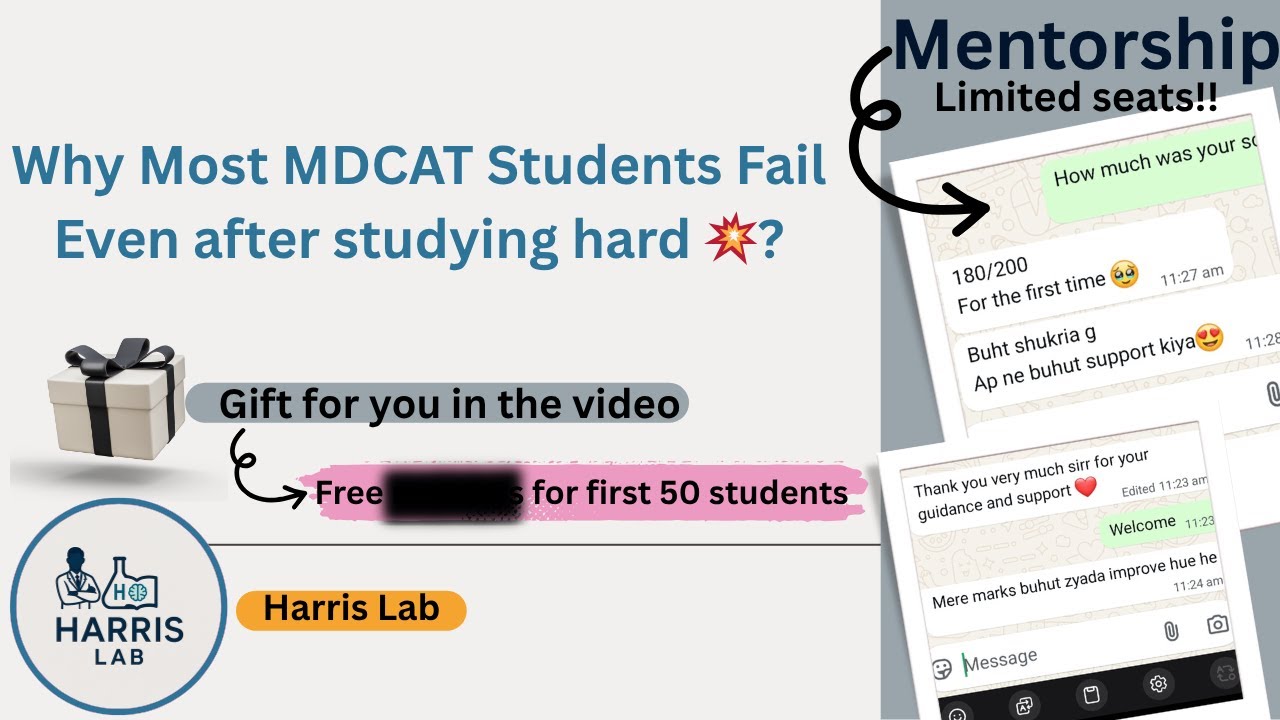 Watch This Before Starting MDCAT Preparation |MDCAT Masterclass - YouTube