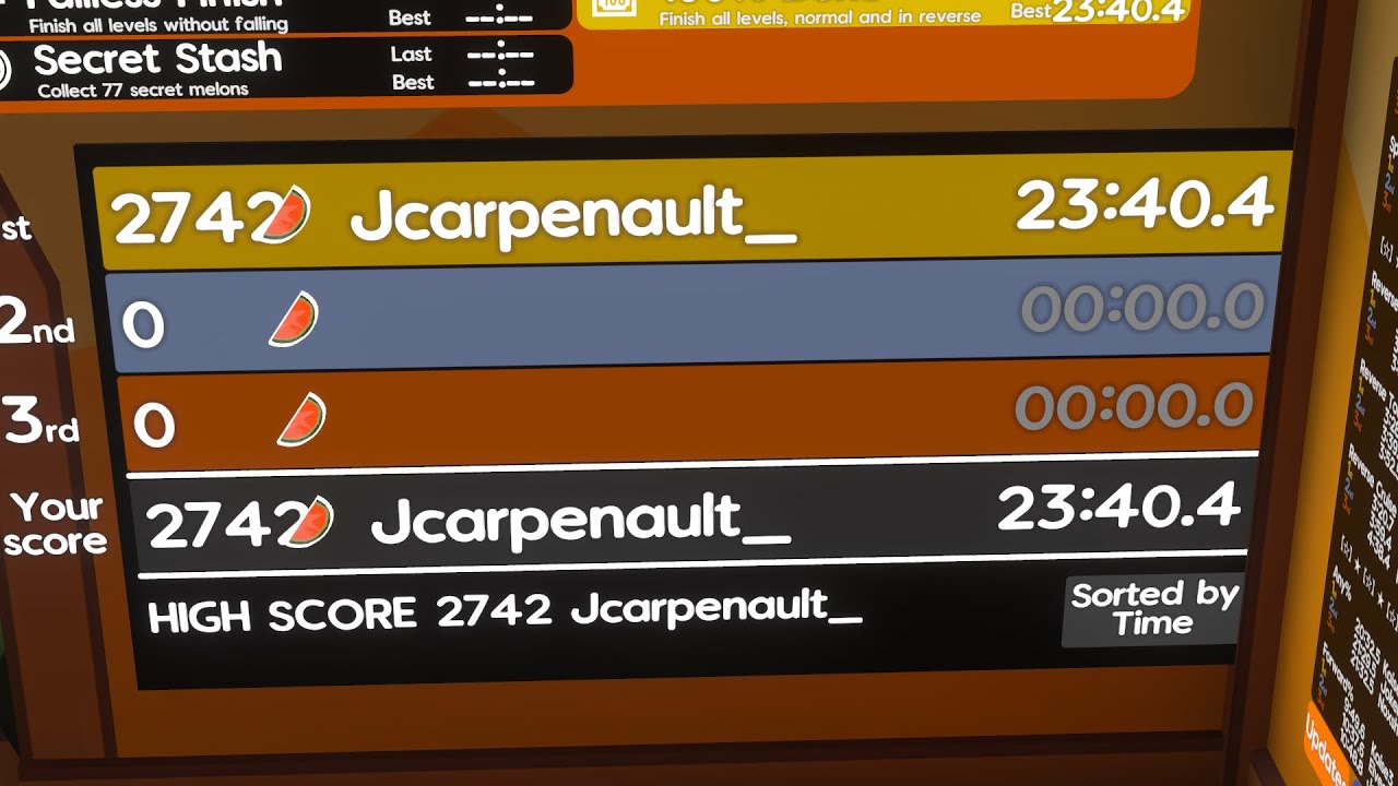 super vr ball speed run submission - YouTube