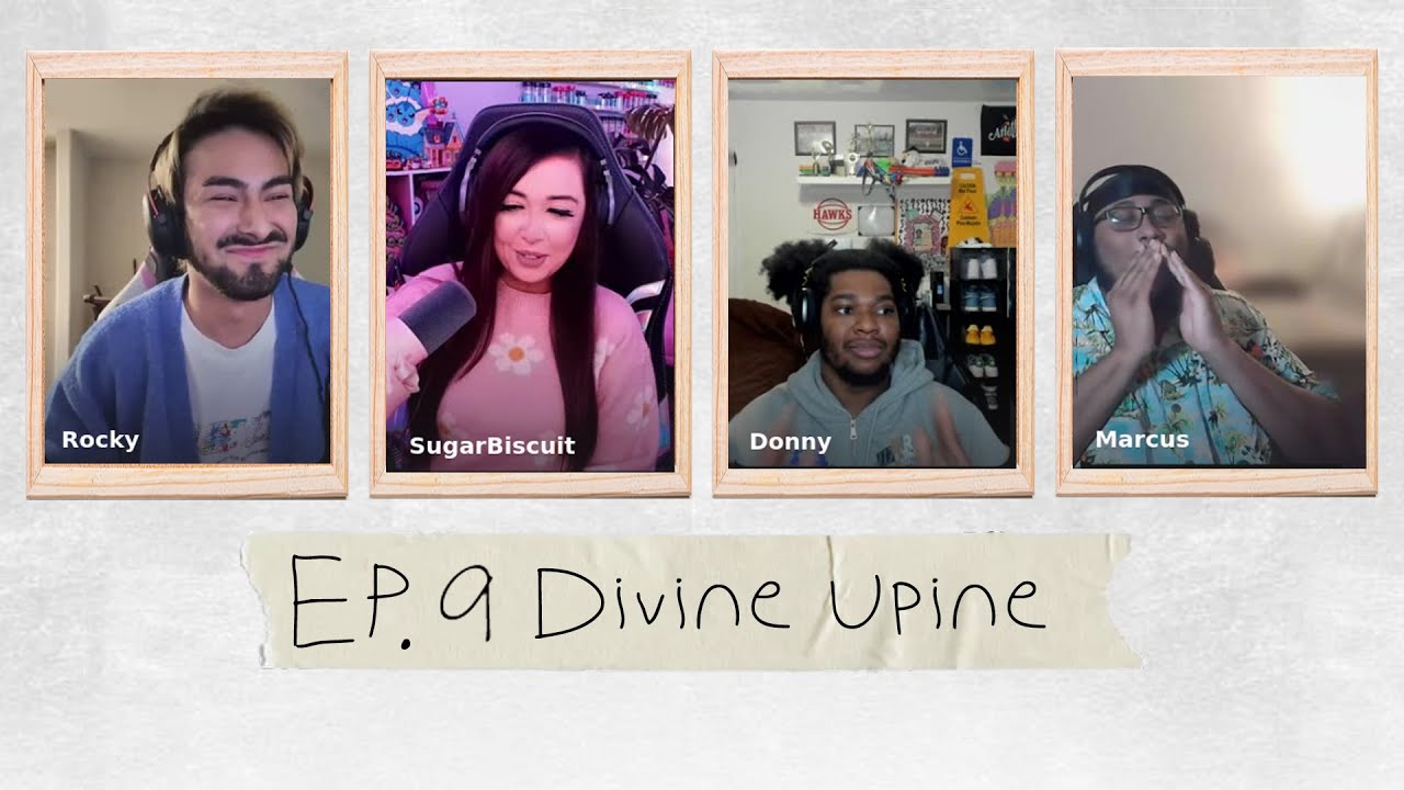 EP. 9 Divine Upine w/ ThySugarBiscuit | UNTITLED PODCAST - YouTube
