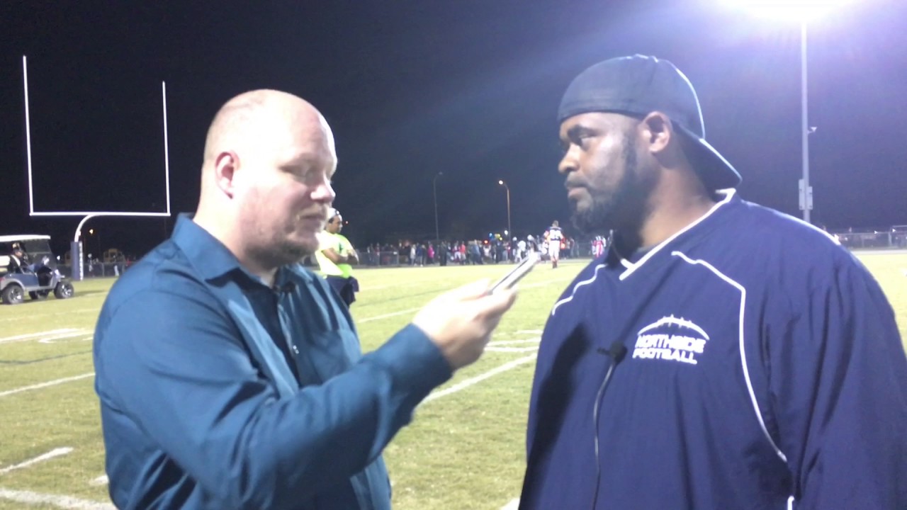 Coach Pollock North Brunswick Post Game - YouTube