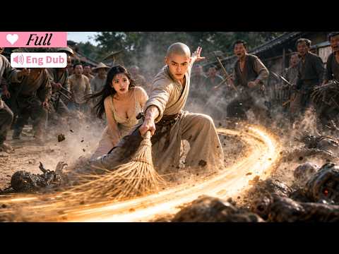 【Multi Sub】They mocked the monk with a broom—until he swept away demons.